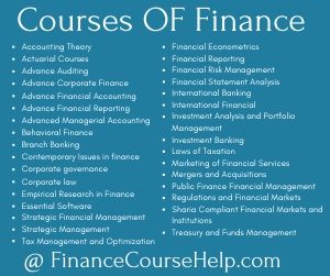 Finance Assignment Help | Help With Finance Homework and Project